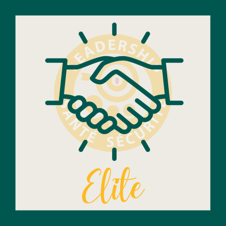 Programme de développement ELITE - Culture Santé Sécurité