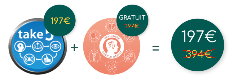 PROMO - Take 5 et Influencer son état d'esprit + replay webinaire ...